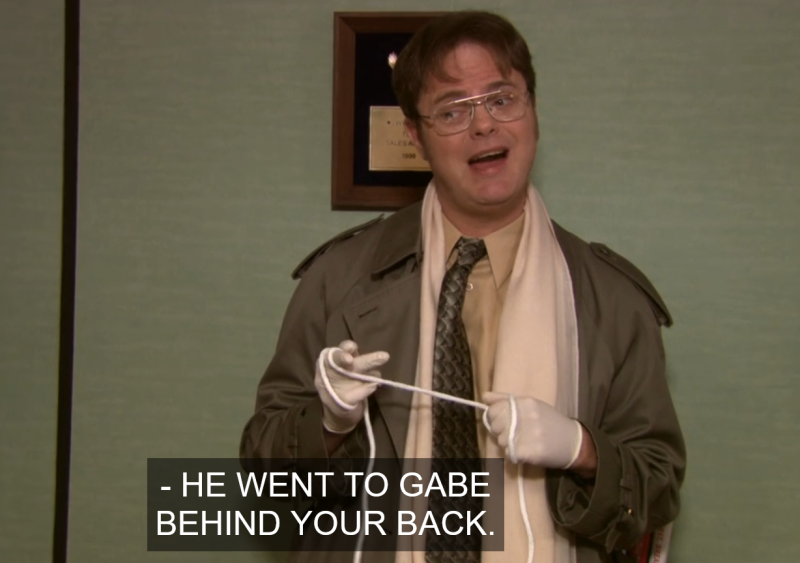 [영어관용표현] go over one's head : (의견 등을 구할 때) (~을) 건너뛰다, (~의 머리로는) 이해하지 ...