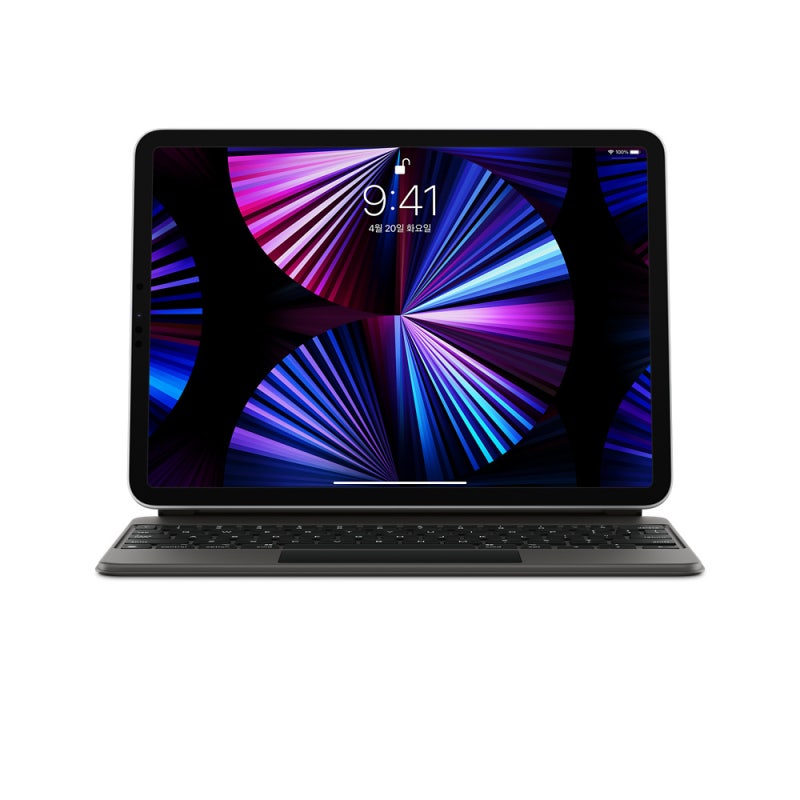 [Apple iPad Magic Keyboard] 애플 아이패드 매직 키보드 사용법 : 네이버 블로그