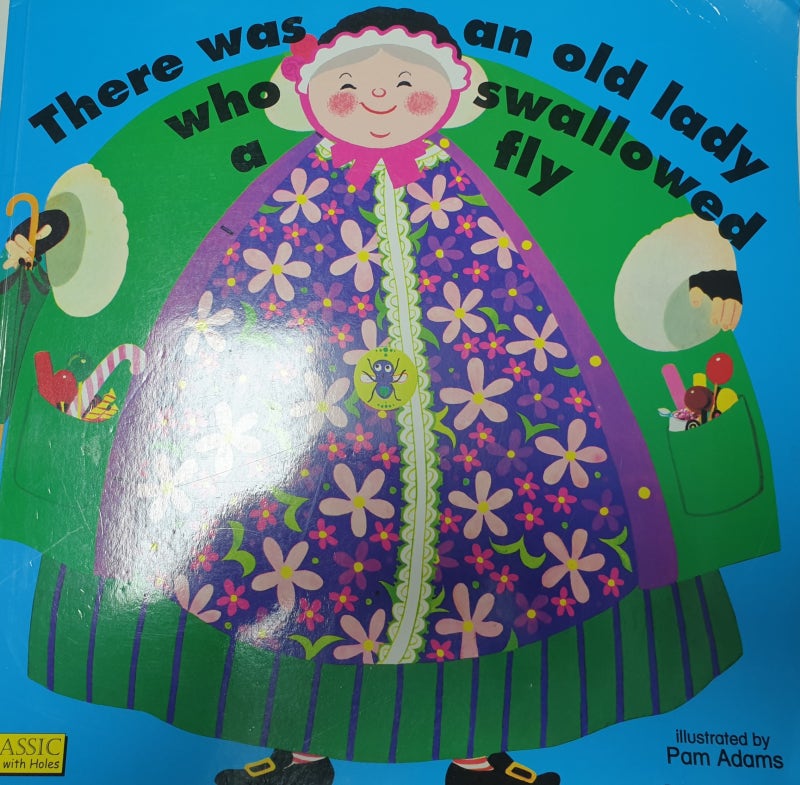 7세 스토리 수업 - There was an old lady who swallow a fly : 네이버 블로그