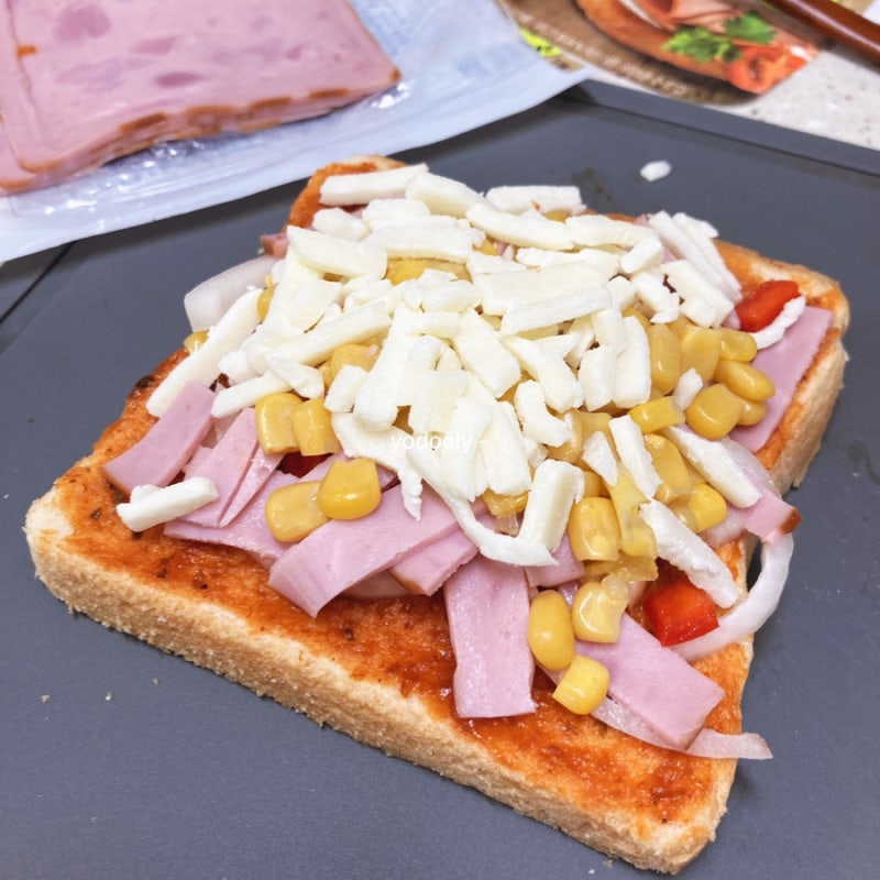 전자레인지로 뚝딱 맛있는 식빵피자 만들기피자토스트 만드는 법 네이버 블로그