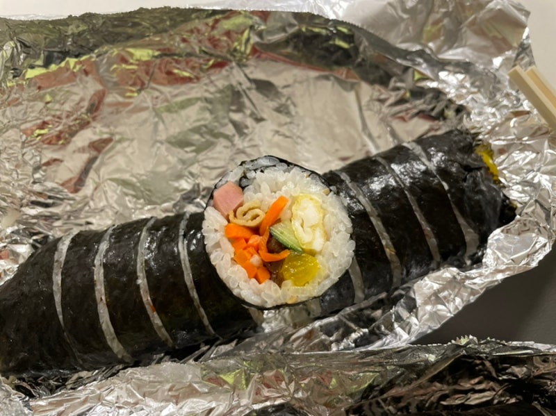 산본맛집 산본역 김밥 찐맛집 통 소문난김밥 네이버 블로그