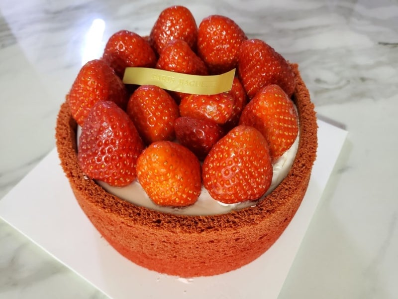 파리바게트 딸기케이크 블레싱 레드베리 어떤맛일까 네이버 블로그