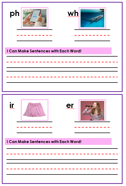 Phonics Activity Double Letter Words Practice : 네이버 블로그