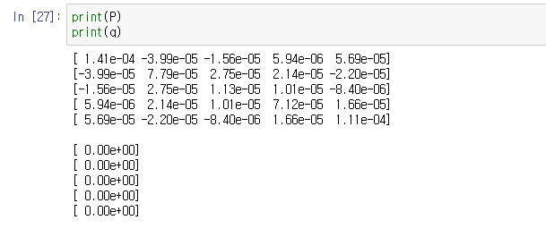 [Python] cvxopt 를 활용한 포트폴리오 최적화 (Quadratic Programming) : 네이버 블로그
