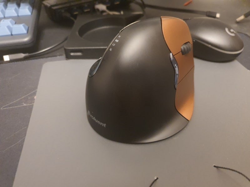 버티컬 마우스 에볼루언트 Evoluent 4 후기 (강추) : 네이버 블로그
