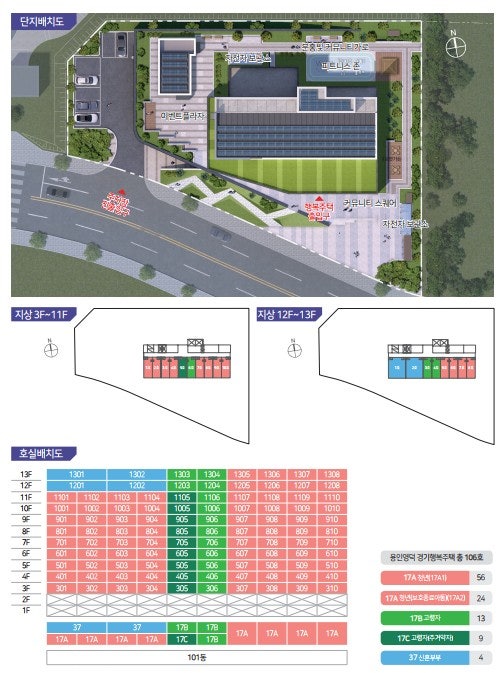 용인 영덕경기행복주택 입주자 모집공고 네이버 블로그