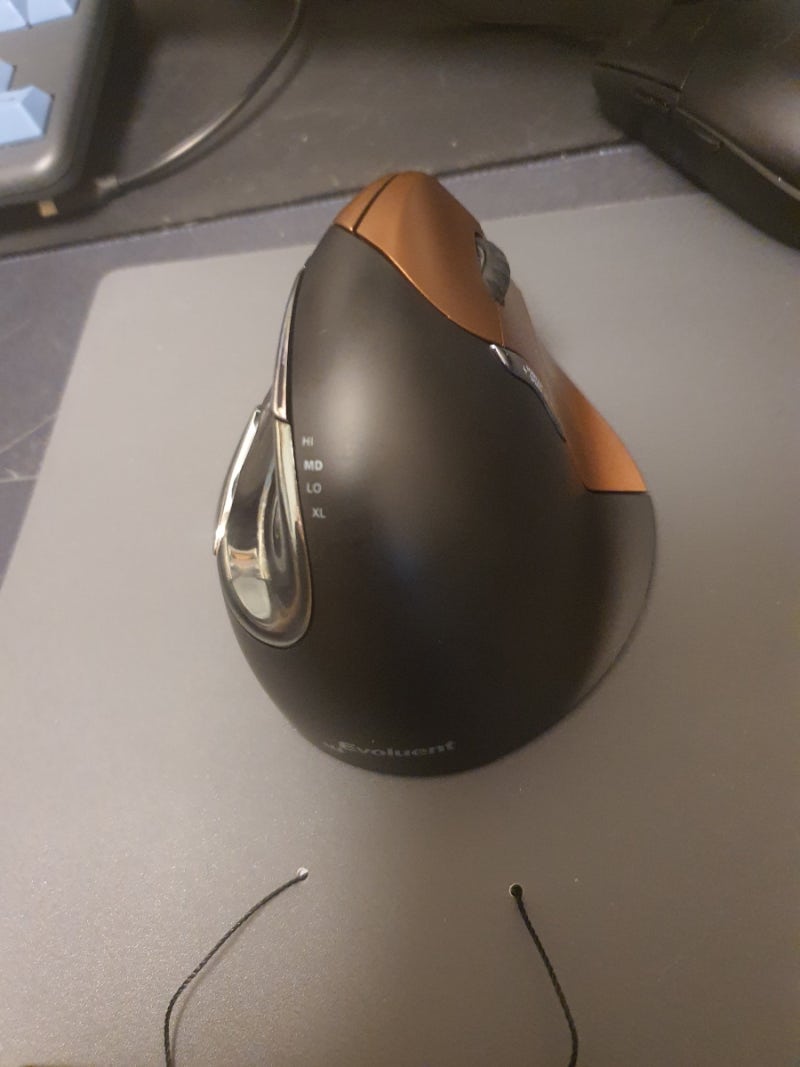 버티컬 마우스 에볼루언트 Evoluent 4 후기 (강추) : 네이버 블로그