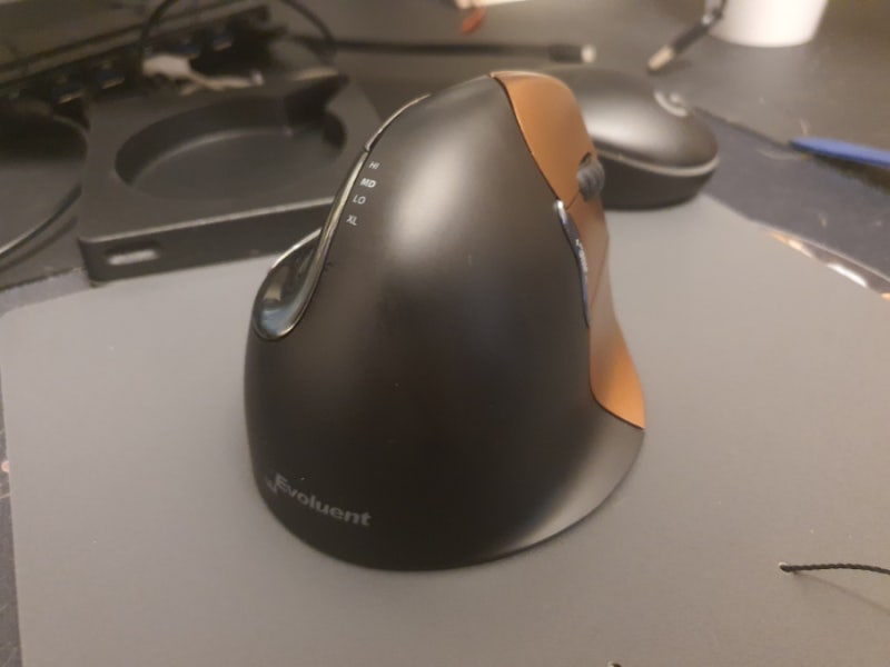 버티컬 마우스 에볼루언트 Evoluent 4 후기 (강추) : 네이버 블로그