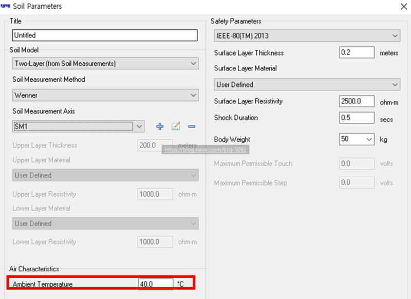 CYME 접지설계 프로그램 KEC 접지계산 하는방법은? : 네이버 블로그