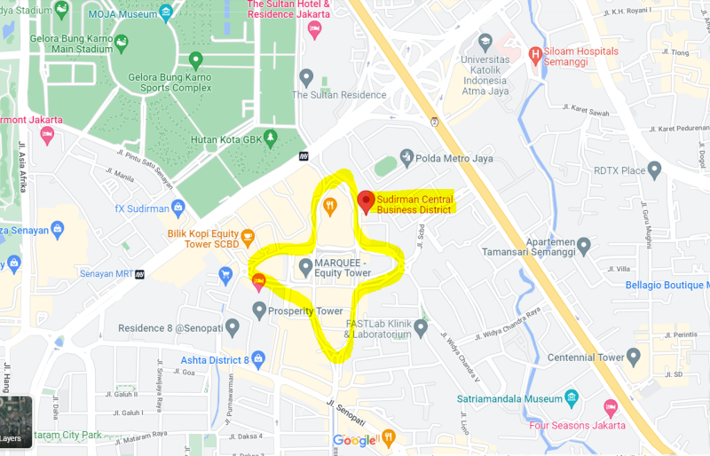 🇮🇩인도네시아 집구하기 청년편 (1), USD 1000불 이내 자카르타 집 찾기 여정, SCBD 근처 자카르타 저렴한 아파트 ...