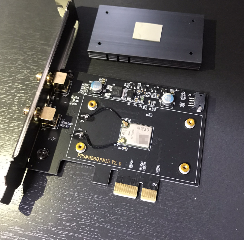 FENVI WIFI 6E 무선랜카드 (FV-AXE3000) : 네이버 블로그