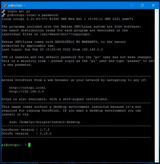 옥토프린터 설치(Octoprint, Raspberry Pi 3B+) : 네이버 블로그