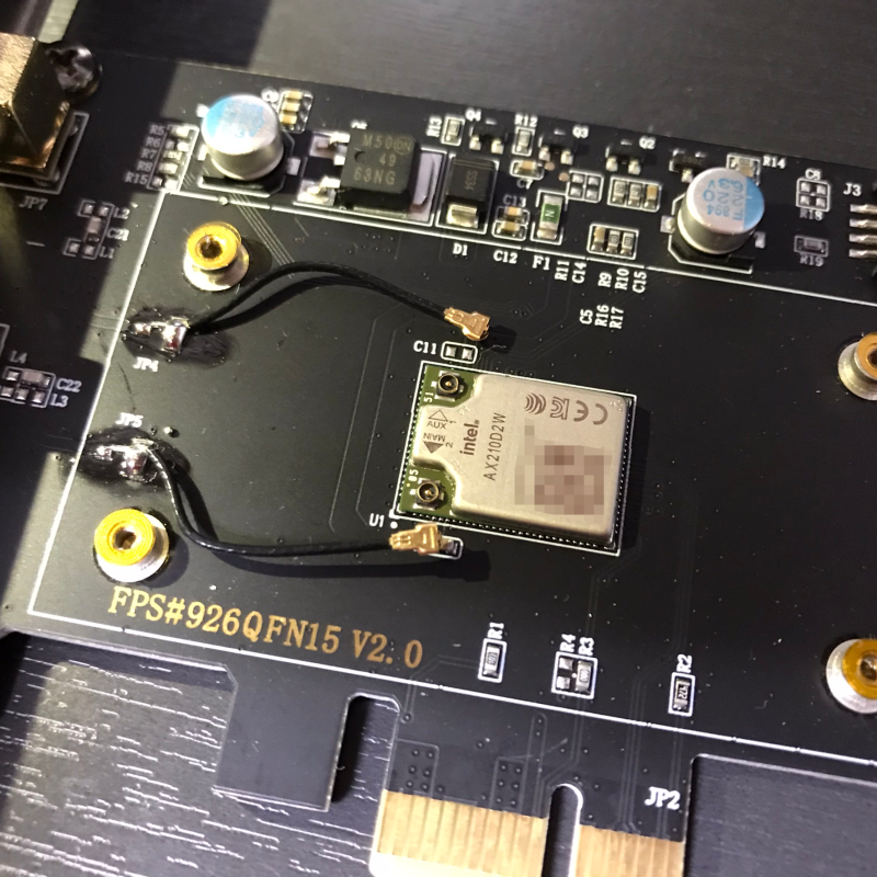 FENVI WIFI 6E 무선랜카드 (FV-AXE3000) : 네이버 블로그