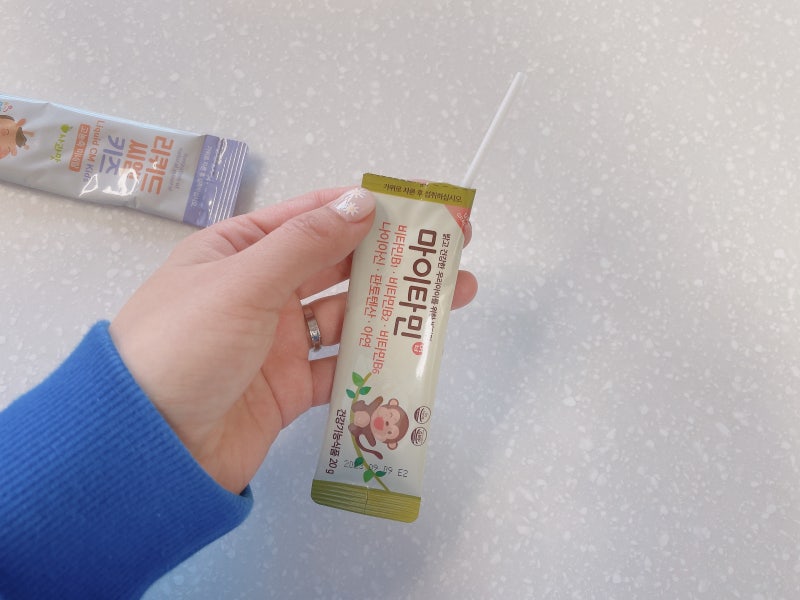돌아기 영양제 마이타민과 리퀴드씨엠키즈 쉽게 먹이는 법 네이버 블로그