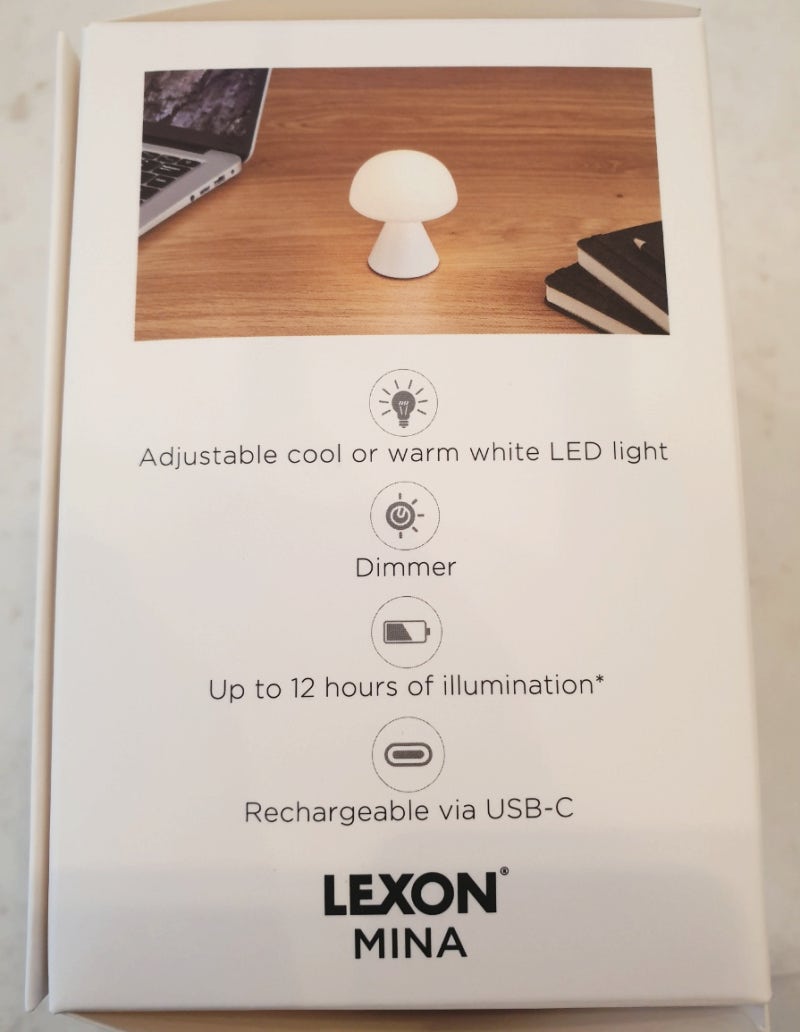 [내돈내산] LEXON 렉슨 미나 스몰 S 글로시화이트 - 집들이선물 추천 : 네이버 블로그