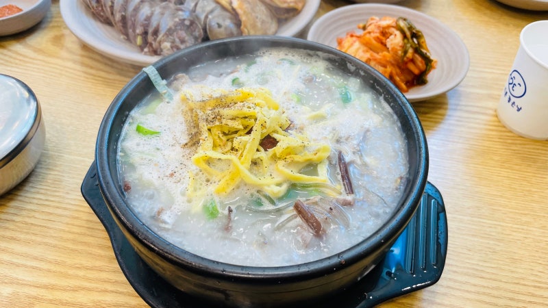 속초 아바이마을 순대국밥 맛집 신다신feat 가리국밥 아바이순대 네이버 블로그