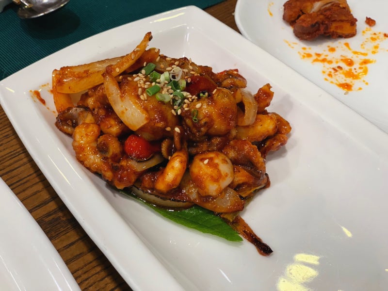 백운호수 맛집ㅣ유명한 송이향 한정식에서 코스메뉴로 가족식사 했어요 네이버 블로그