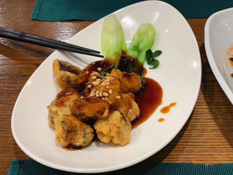 백운호수 맛집ㅣ유명한 송이향 한정식에서 코스메뉴로 가족식사 했어요 네이버 블로그