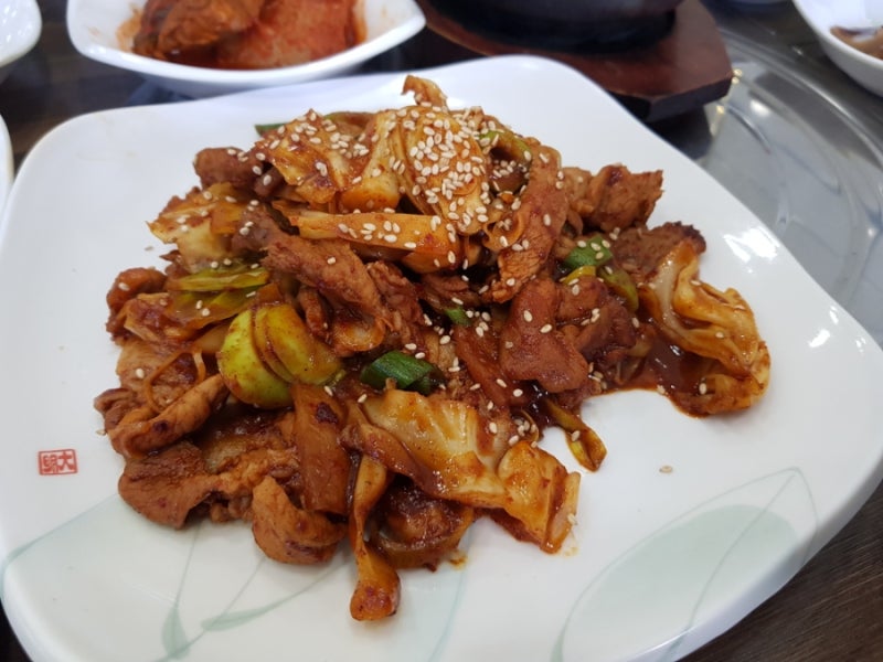 문경점촌맛집 미광돌솥쌈밥 집밥먹고 싶을 때~ 제육볶음돌솥쌈밥 네이버 블로그