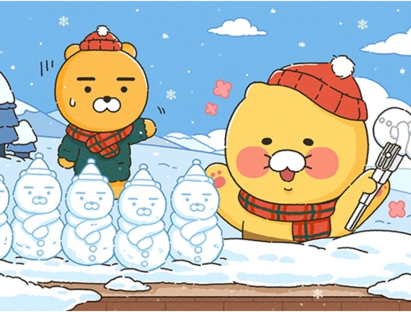 카카오프렌즈 라이언 춘식이 배경화면 모음-4 : 네이버 블로그