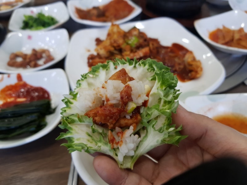 문경점촌맛집 미광돌솥쌈밥 집밥먹고 싶을 때~ 제육볶음돌솥쌈밥 네이버 블로그