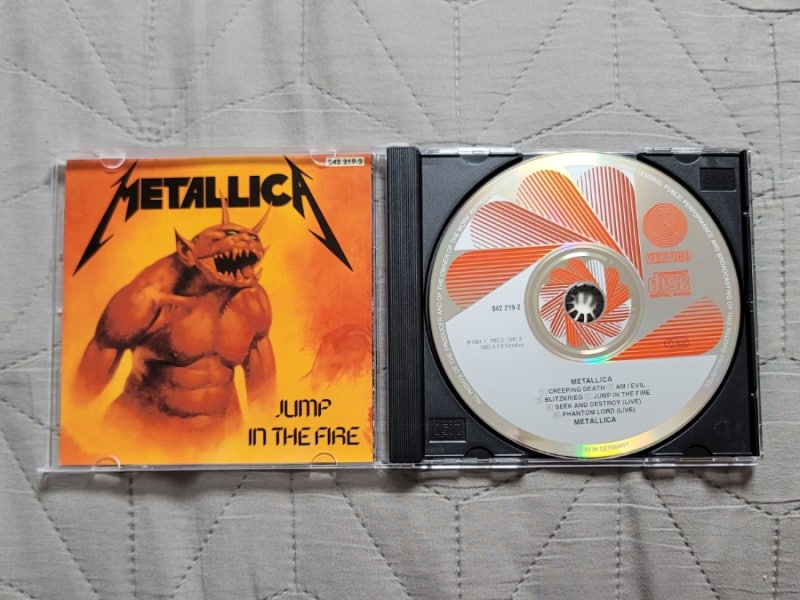 METALLICA - (1990) - Creeping Death / Jump in the fire (EP) : 네이버 블로그