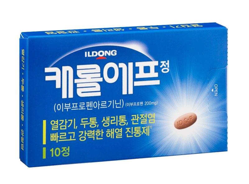이부프로펜 해열제 부루펜 탁센 캐롤에프정 게보린 이지엔식스 비교 【탁센 이브 캐롤에프 게보린소프트 이지엔