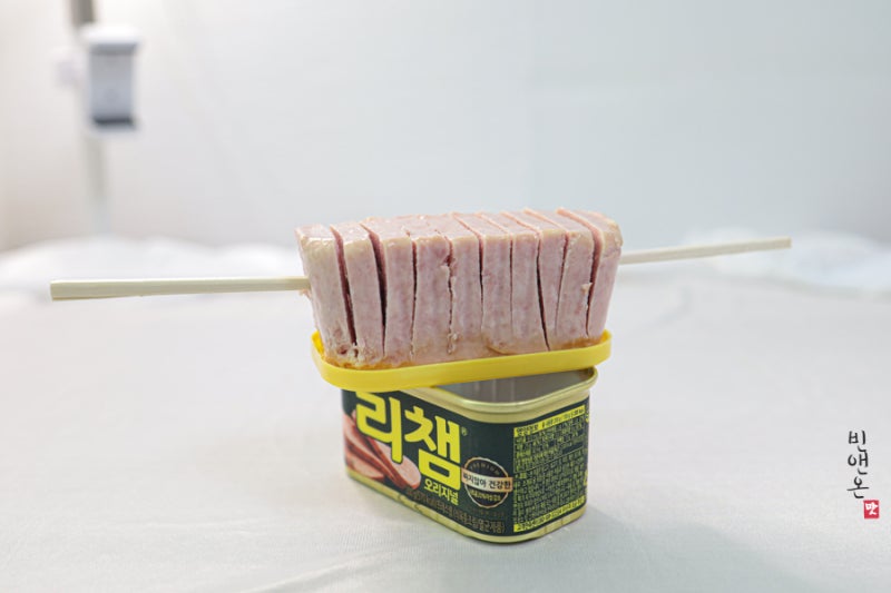 스팸 전자레인지 통구이 굽는법 자취생 간단요리 네이버 블로그