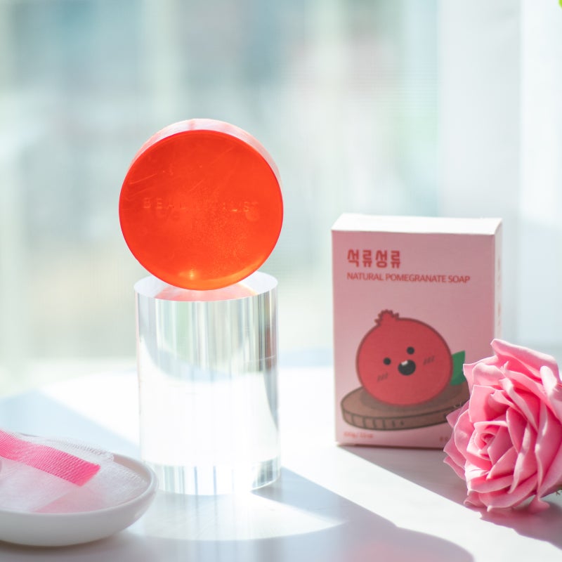 뷰킷리스트 석류 천연 세수비누로 트러블 케어해봄 네이버 블로그