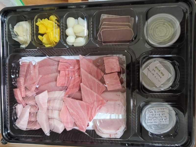 마산양덕동맛집 참치정육점 닌자드뎌 마산도 생김 네이버 블로그