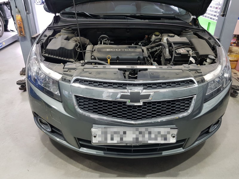 라세티 프리미어 엔진오일 누유 냉각수 누수 기본 정비 로커 암 커버 개스킷 점화 플러그 점화 코일 라디에이터 호스 브레이크액 하드론 패드 프레스톤 장수명