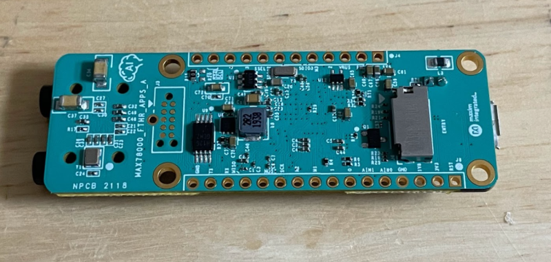 MAX78000 FTHR 보드 - LED : 네이버 블로그