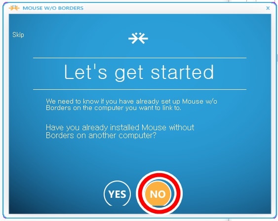 컴퓨터 두대 키보드 마우스 한개 여러대 공유 사용가능 프로그램 Mouse without Borders : 네이버 블로그