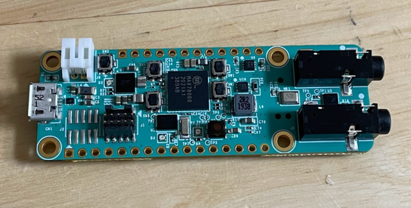 MAX78000 FTHR 보드 - LED : 네이버 블로그