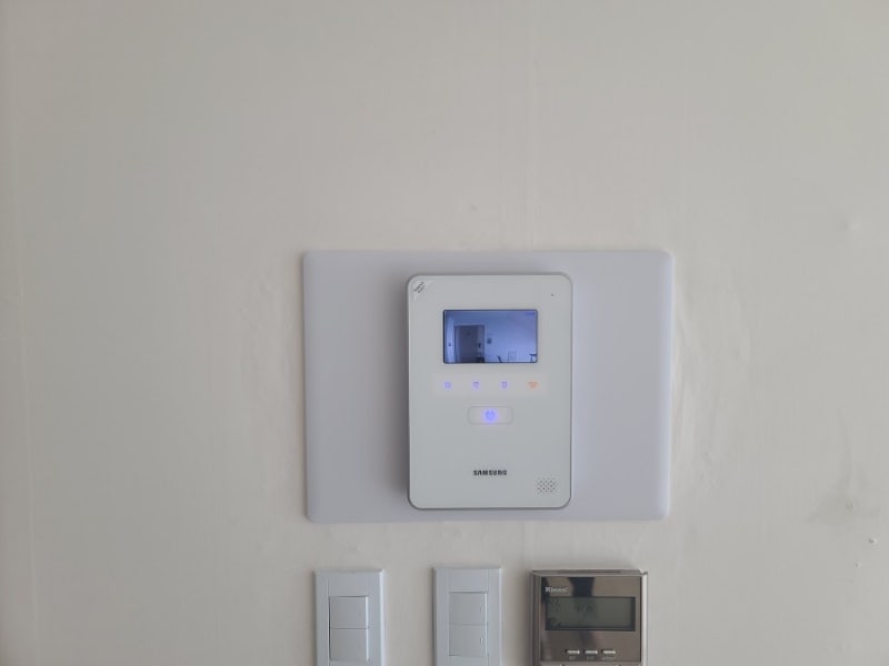 행당대림아파트 인터폰교체/삼성비디오폰 SHT-3625AMW 시공 : 네이버 블로그