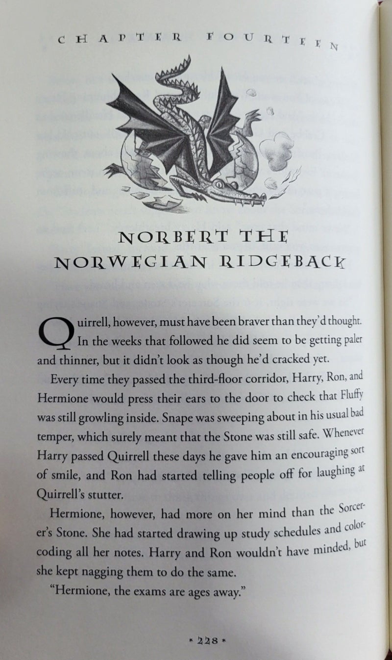 [해리 포터] 원서 단어 정리 1권 14장 : 네이버 블로그