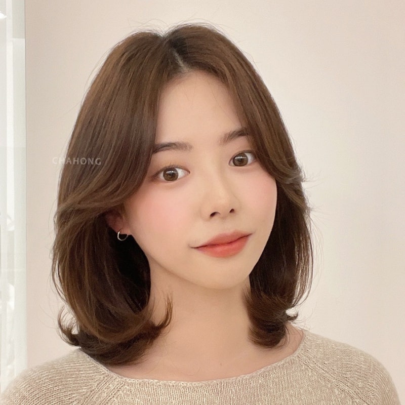 중단발펌 윈드펌 차홍룸 한남점 조은비 네이버 블로그