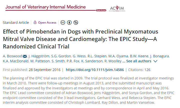 강아지 심장병 MMVD / ACVIM stage B2 / 기침의 원인 감별 2 : 네이버 블로그