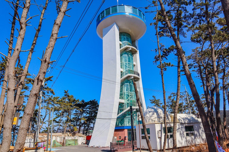 태안 만리포해수욕장 전망대 만리포전망타워 후기 네이버 블로그