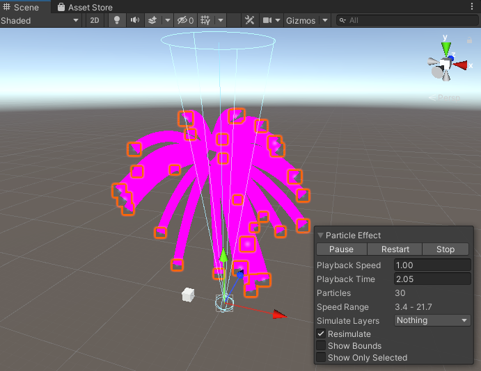 [UNITY] 폭죽 만들기 / 유니티 파티클 시스템 Unity Particle System : 네이버 블로그