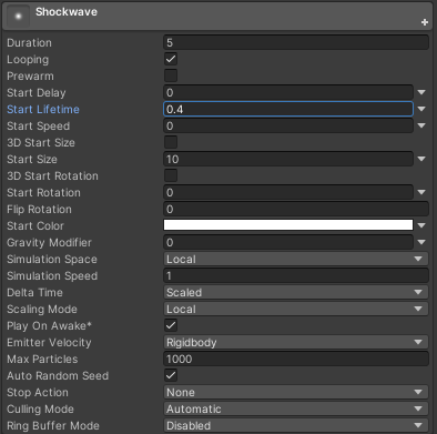 [UNITY] 폭죽 만들기 / 유니티 파티클 시스템 Unity Particle System : 네이버 블로그