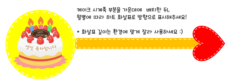 쏘미쌤시계 생일 환경판 생일판 생일 환경판 월별 생일 환경판 환경 구성 어린이집 환경 구성 유치원 환경