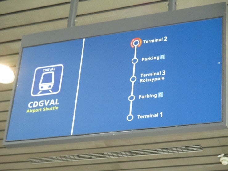 파리 Paris CDG 공항 CDGVAL 탑승하기 / 터미널 간 이동 : 네이버 블로그