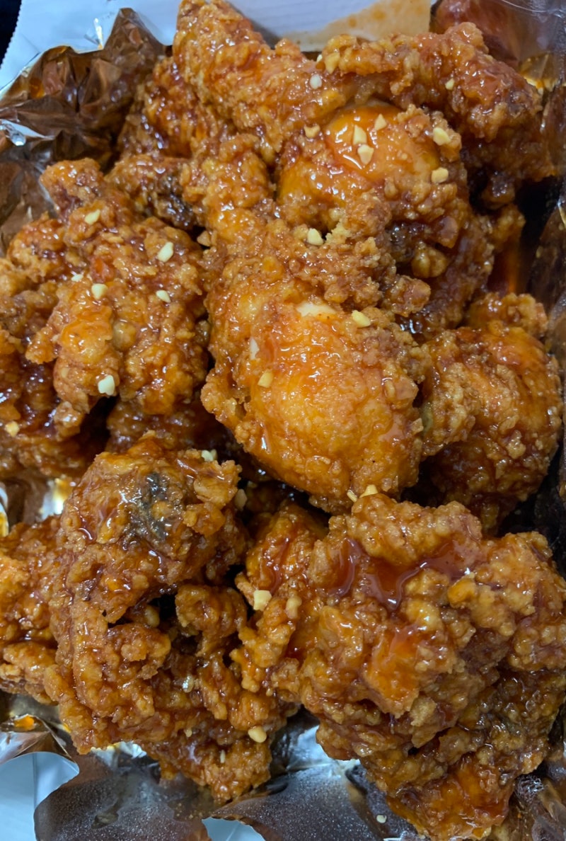 BBQ인천효성점 황금올리브치킨 양념치킨 후라이드치킨 베이징동계올림픽 공식후원 : 네이버 블로그