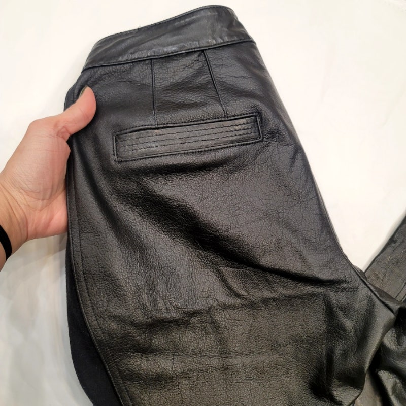 찢어진 가죽바지 수선 찢어지지 않았던 것처럼🤫 네이버 블로그