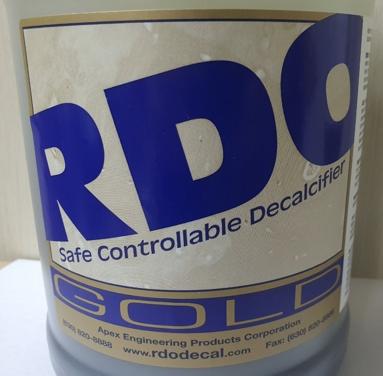 Decalcification RDO GOLD(탈회액) Rapid Decalcifier : 네이버 블로그