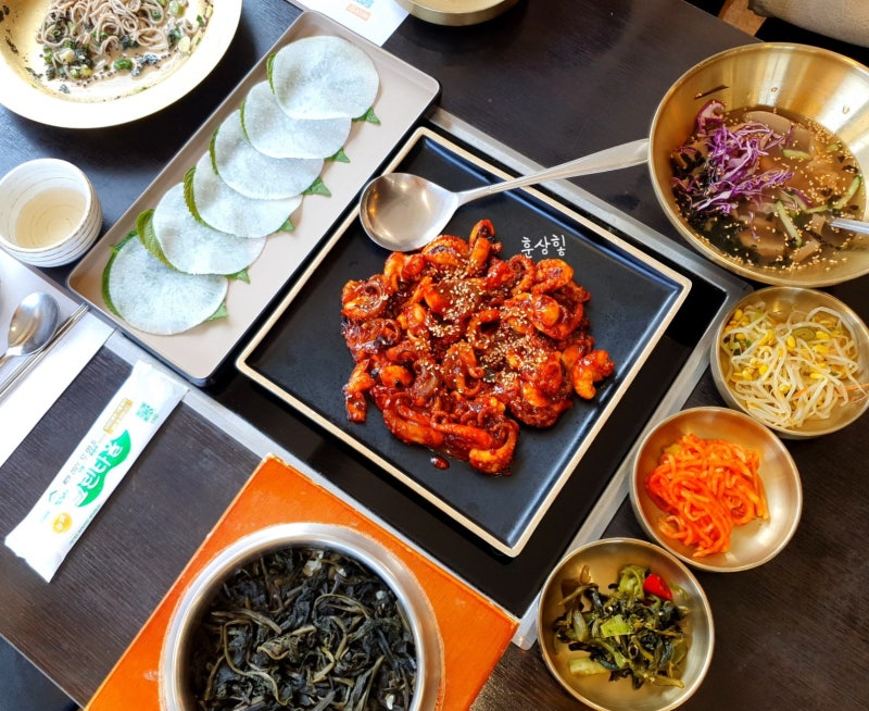 하남맛집 달마당쭈꾸미 초승달세트 수육까지 푸짐 네이버 블로그