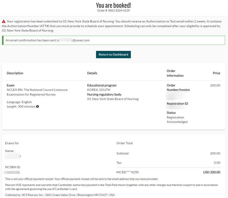 2022. 3 / NCLEX-RN 재시험 ATT push : 네이버 블로그
