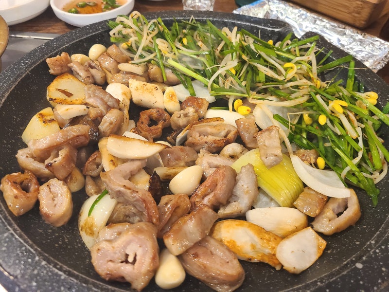 동탄역에서 생간 천엽 주는 곱창맛집 황소곱창 네이버 블로그