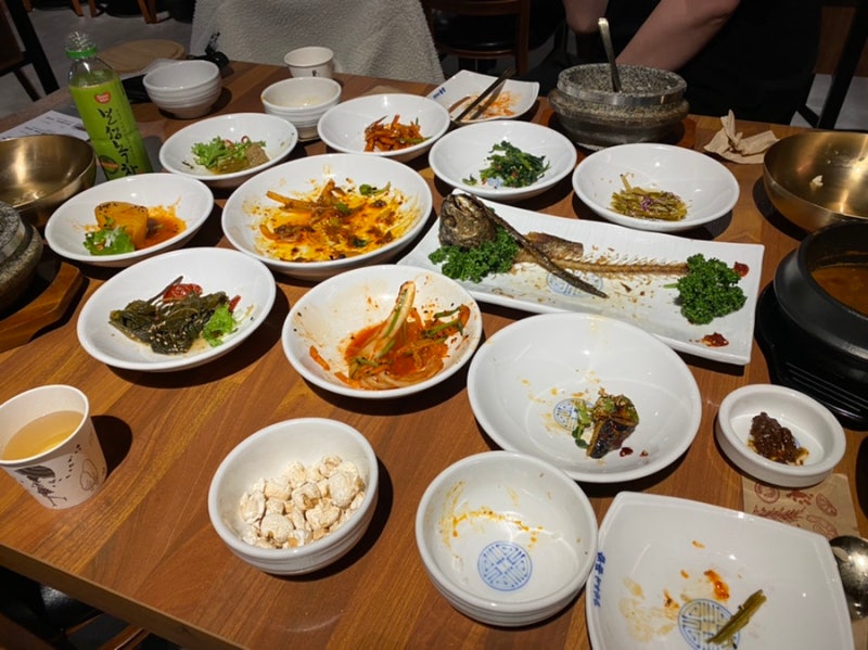 원주 기업도시 한정식 맛집 고등어구이 보리굴비 제육볶음 간장게장 강민주의 들밥 오크밸리 월송점 추천 네이버 블로그